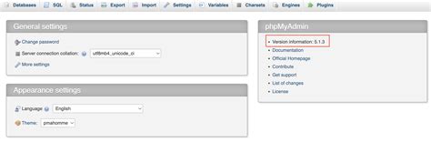 Showserverinfo No Longer Hides Database Server Information · Issue