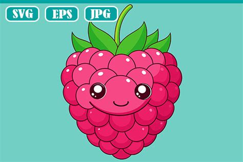 Raspberry Graphic By Andidda Creative · Creative Fabrica
