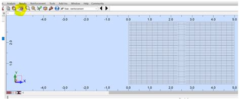 missing user defined provided reinforcement on concrete slab drawings