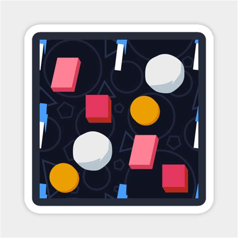 Bfdi Pattern Bfb Magnet Teepublic