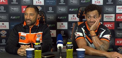 Wests Tigers V Dolphins Round 25 2023 Match Centre