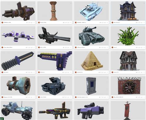 3d Game Models 3d Art