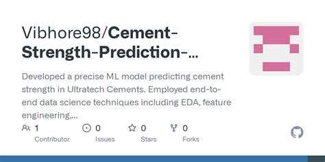 Github Vibhore Cement Strength Prediction Using Machine Learning Developed A Precise Ml