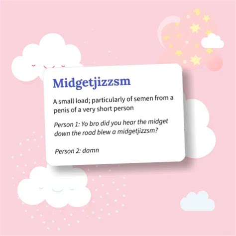 Urban Dictionary Midgetjizzsm