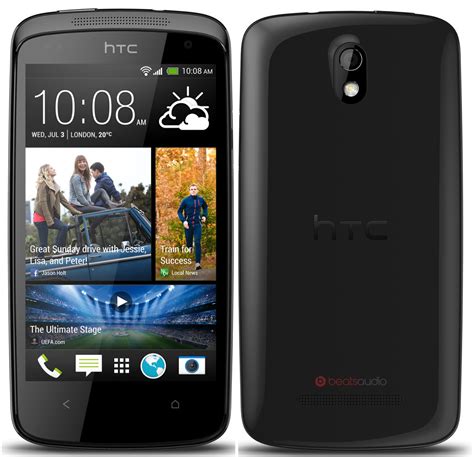 HTC Desire 500 With 4 3 Inch Display Quad Core Snapdragon 200