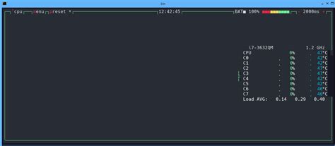 BUG CPU Temps Are Pushed To The Right Issue Aristocratos Btop GitHub