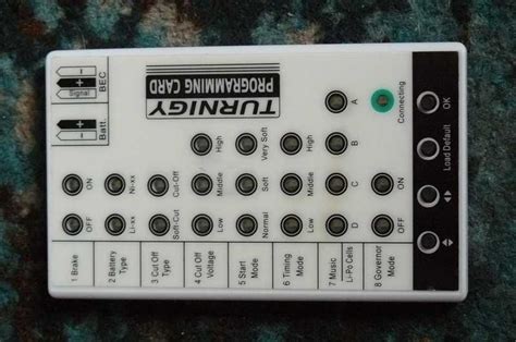 ESC Programming Aeromodellers Forum AeroModellers Forum