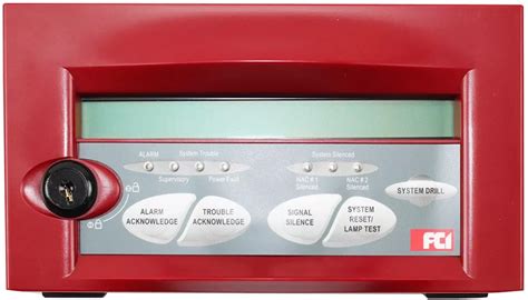 1100 0399 Remote Serial LCD Display Annunciators Controller