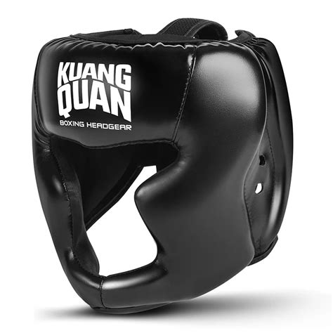 킥 복싱 헬멧 남성 여성 Pu 가라테 무에타이 Guantes De Boxeo 무료 싸움 Mma 산다 훈련 성인 키즈 장비헬멧