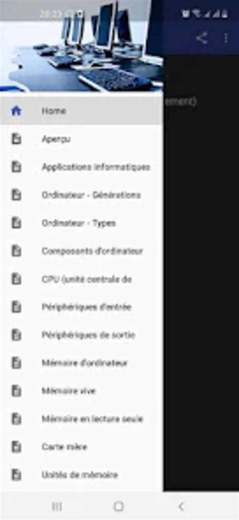Android için Cours dinformatique İndir