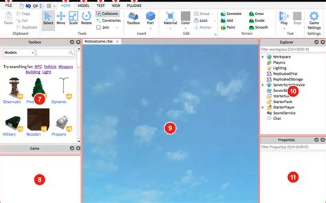 Roblox Studio Keyboard Shortcuts Defkey