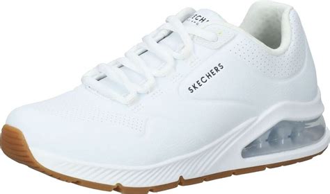 Skechers Uno 2 Women White Desde 4404 € Compara Precios En Idealo