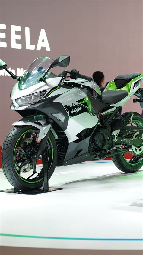 Kawasaki Sebut Segini Jatah Ninja Listrik Untuk Indonesia Motor
