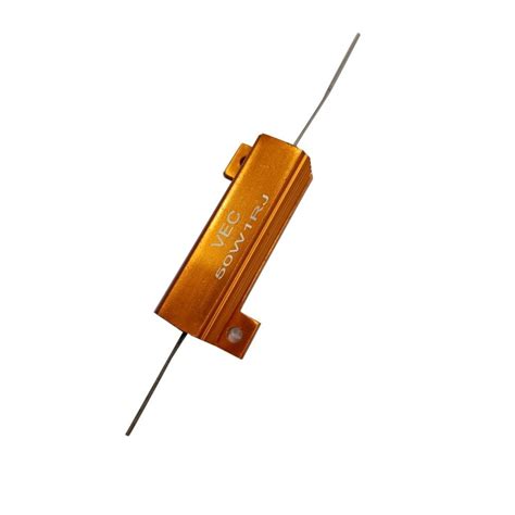 Through Hole Vec 50w Aluminum Heat Sink Resistor For Electrical Industry At Rs 50 Piece In New