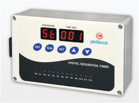 sequential timer at best price in ahmedabad by philbrick controls india