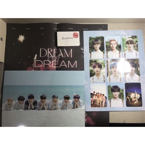 Jual Sharing Nct Dream Dream A Dream Photobook Jen Mark Jisung Renjun