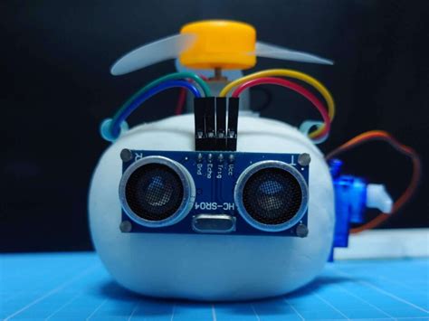 Arduinoで遊ぼう11超音波距離センサ編 とりあえずメカのりまき