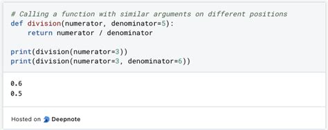 Funktionen in Python einfach erklärt Data Basecamp