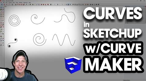 Creating Curves In Sketchup With Curve Maker The Sketchup Essentials