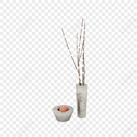 Vase Decoration Flowers Vase Pot Picture Green Plant PNG Image And