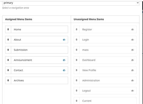 How To Add Submission Button On Home Page Software Support Pkp