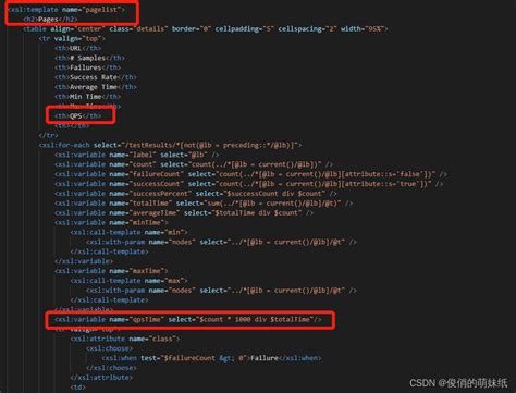 Jmeter Ant 实现qps查看jmeter的qps监测 Csdn博客