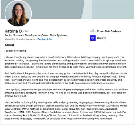 14 Linkedin Profile Summaries That We Love And How To 55 Off