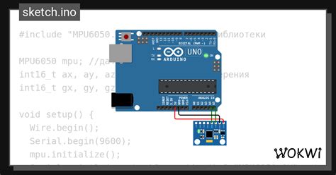 Net 8 6 0 Mpu6050 Lib Wokwi ESP32 STM32 Arduino Simulator