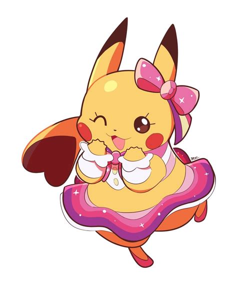 Pikachu Cosplay Pikachu And Pikachu Pop Star Pokemon Drawn By Artsy