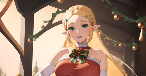 Aiartwork Happy New Year From Zelda Eleniartのイラスト Pixiv