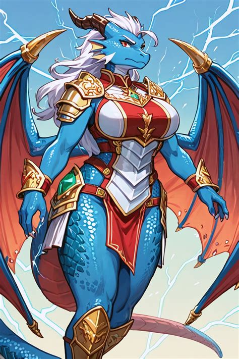 Armored Dragon Babes Image Created By Naomithedragon Tensor Art
