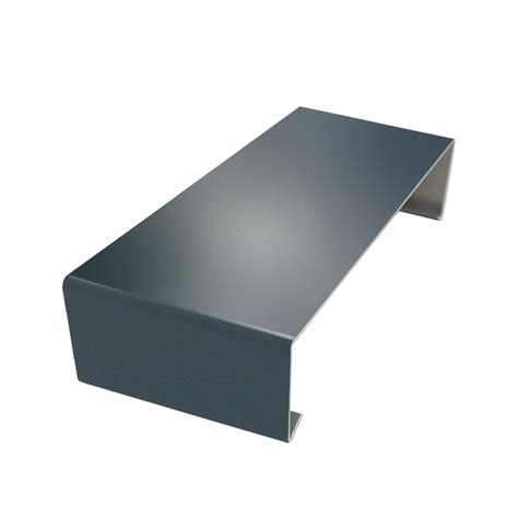 Couvertine Tête De Mur En Alu 1510ème Aluhome