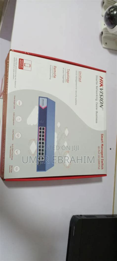 Hikvision Smart Managed Switch In Yeka Security And Surveillance Umer Ebrahim Et