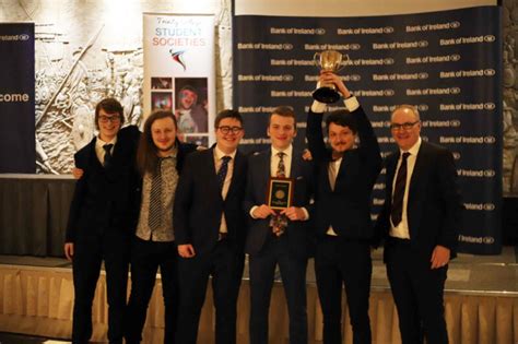Computer Science Wins Best Overall Society At Csc Awards The