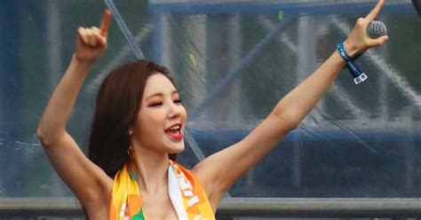 [포토]dj수라 워터밤 무대