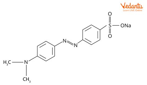 Methyl Orange Structure