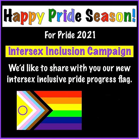 Intersex Inclusive Progress Pride Flag 3ftx5ft 2021 Redesign To Better