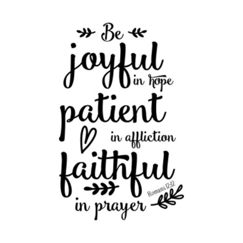 Be Joyful In Hope Romans 1212 Be Joyful In Hope Romans 1212 Tank