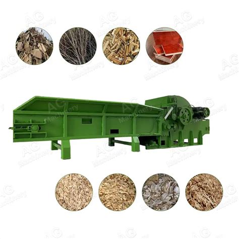 High Efficiency Industrial Biomass Wood Shredder Chipper Crushing