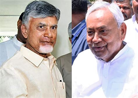 India Bloc Pins Hopes On Tdp Jd U As Bjp Struggles To Majority