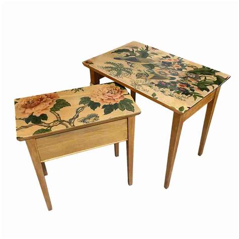 Small Nesting Tables Sold Wistle And Co