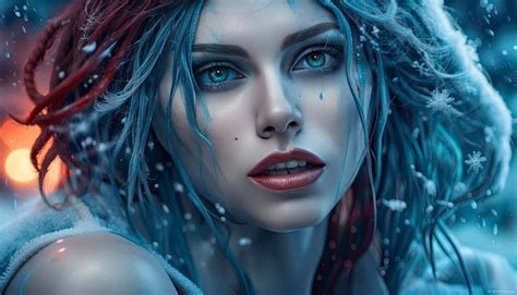 Premium Ai Image A Mysterious Portrait