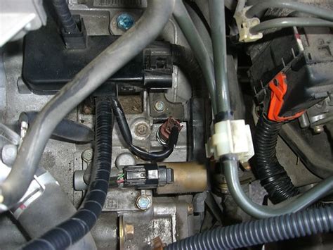 03 06 Mdx 3rd And 4th Gear Transmission Switches Sensors Diy