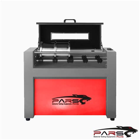 Micro Deval Test Machine Astm Parsros Material Testing Equipments