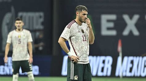 La selección mexicana tuvo un par de presentaciones en las que quedó