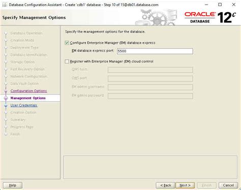 Oracle 12 2 Database Creation Ahmed AbdelFattah Blog