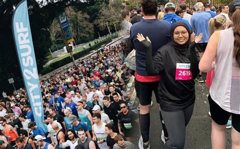 Rasa Nak Pura Pura Pengsan Larian Km City Surf Di Sydney Agak Mencabar Tapi Pendakian