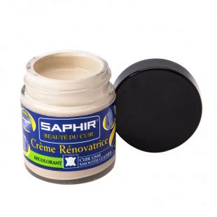 Жидкая кожа Saphir в стеклянной баночке Creme Renovatrice 25 мл ...