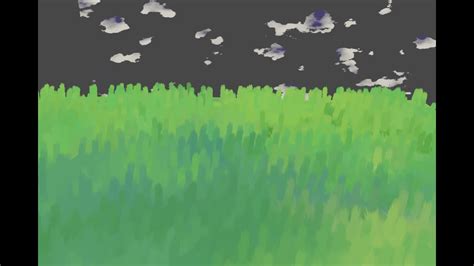 Artstation Grass Animation