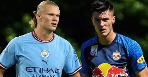 Man Utd Risk Erling Haaland Repeat As Premier League Pair Join Benjamin